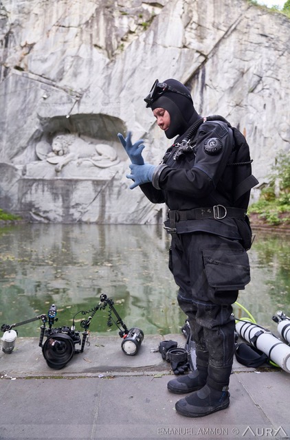 heidi hostettler | «Im Teich» - heidi hostettler